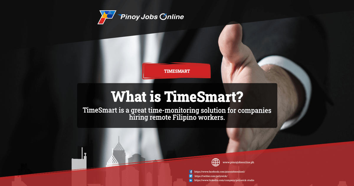 TimeSmart for JobSeekers | Pinoy Jobs Online